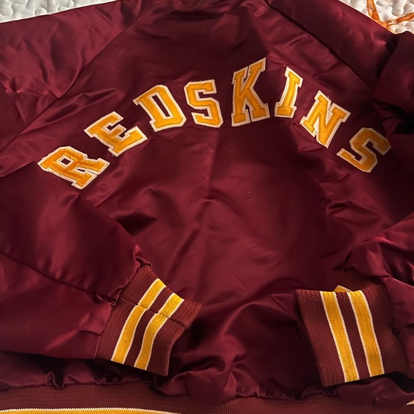 NFL | Jackets & Coats | Copy Vintage Washington Redskins Chalk Line ...